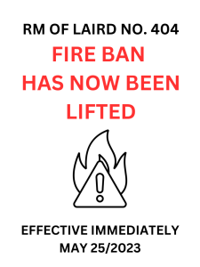 RM of Laird – the RM is agricultural based…